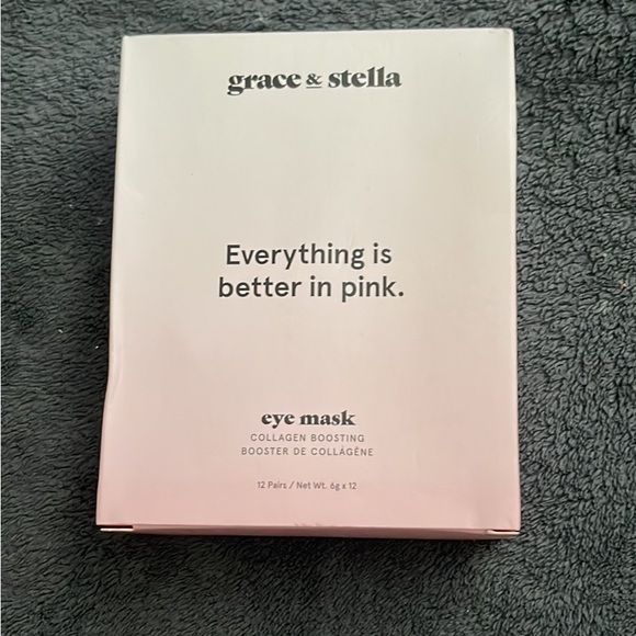 grace & stella | Skincare | Grace And Stella Pink Gel Eye Mask | Poshmark